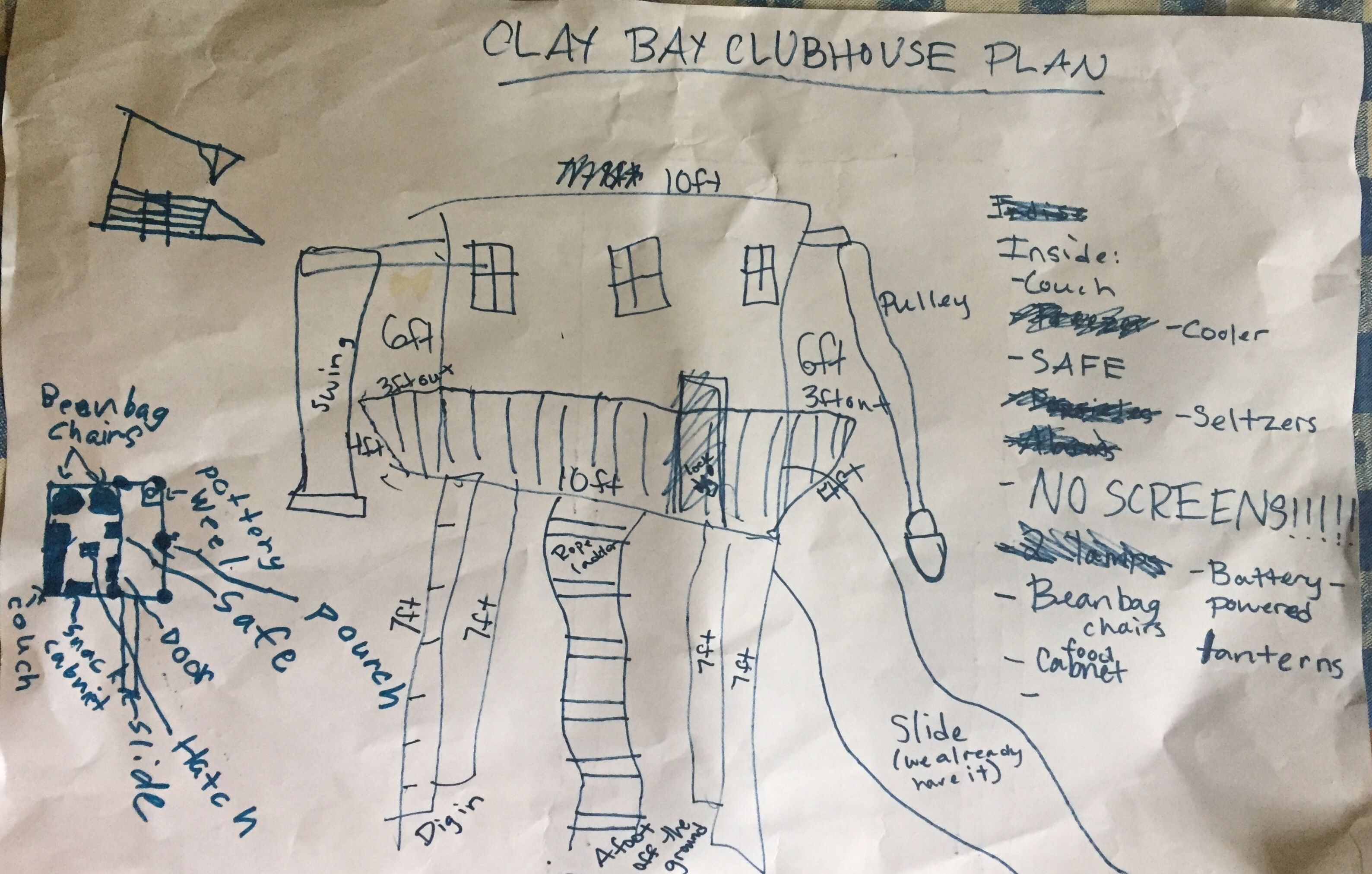 Clay Bay Clubhouse Plan – Van Smith